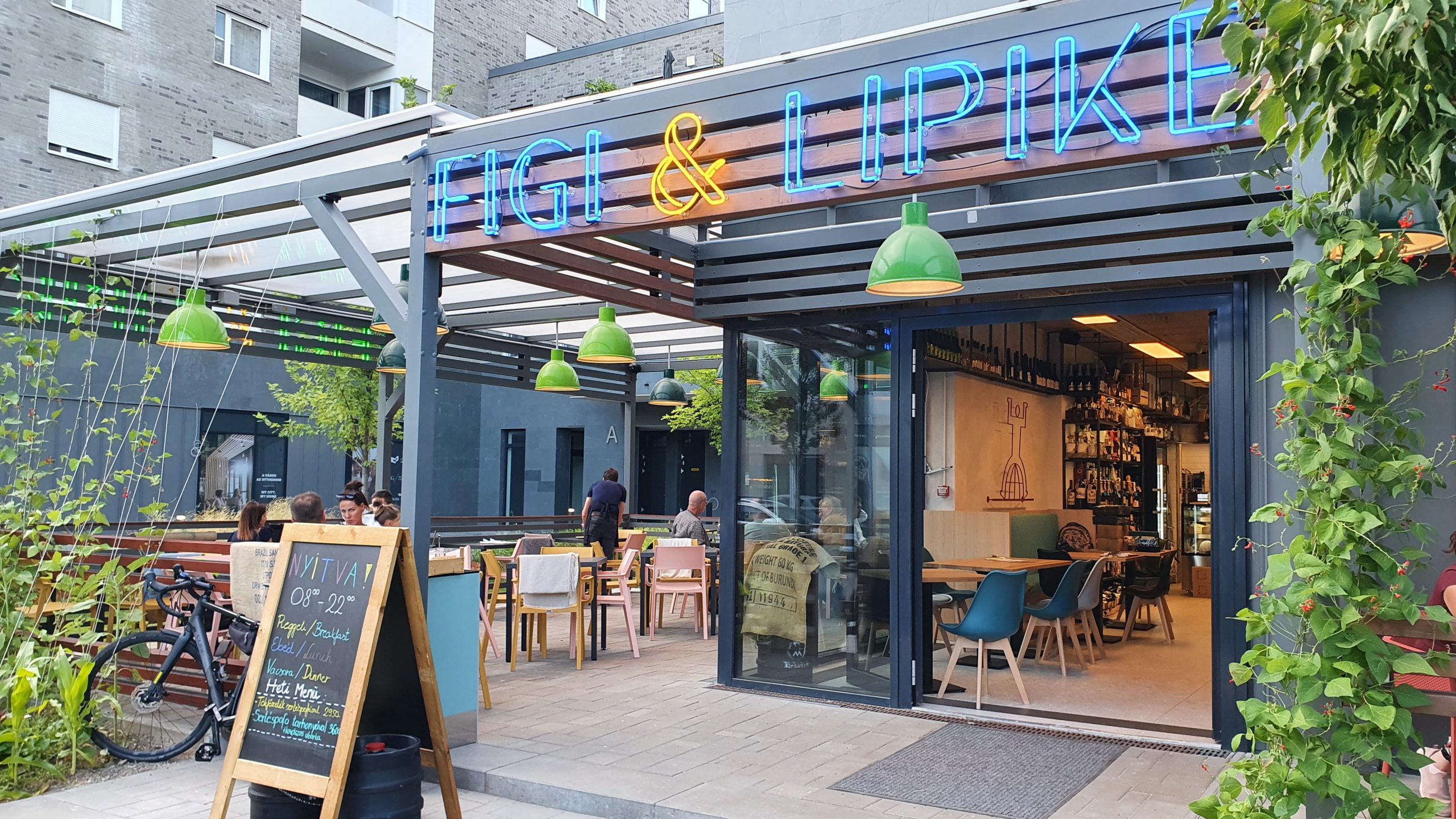 Figi és Lipike - Kárpát-medencei étterem kalauz